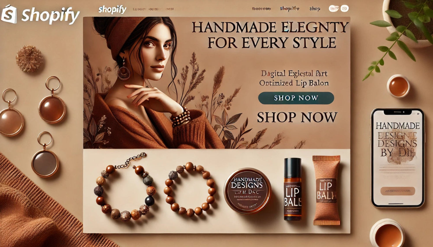 Handmade Designs by Di- Unique handcrafted jewelry for your style.